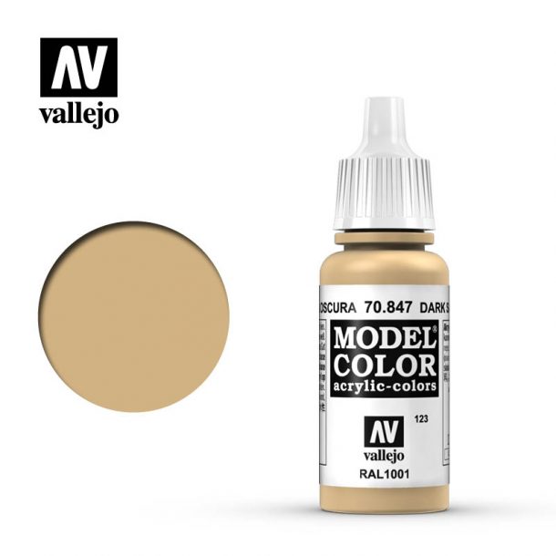 Model Color Dark Sand - Hobby Paints
